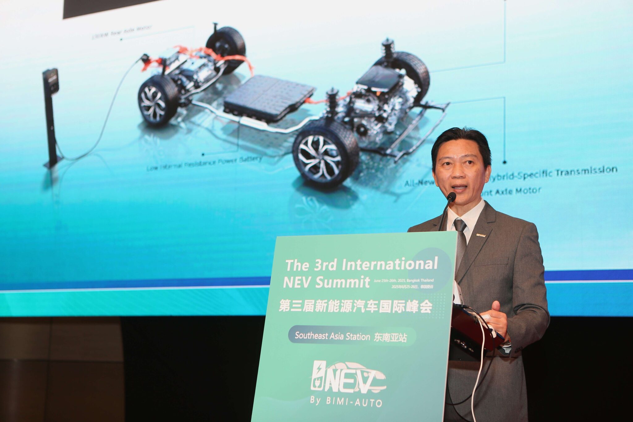 GWM โชว์วิสัยทัศน์แสดงจุดยืนผู้นำ NEV ในอาเซียน บนเวที International ...