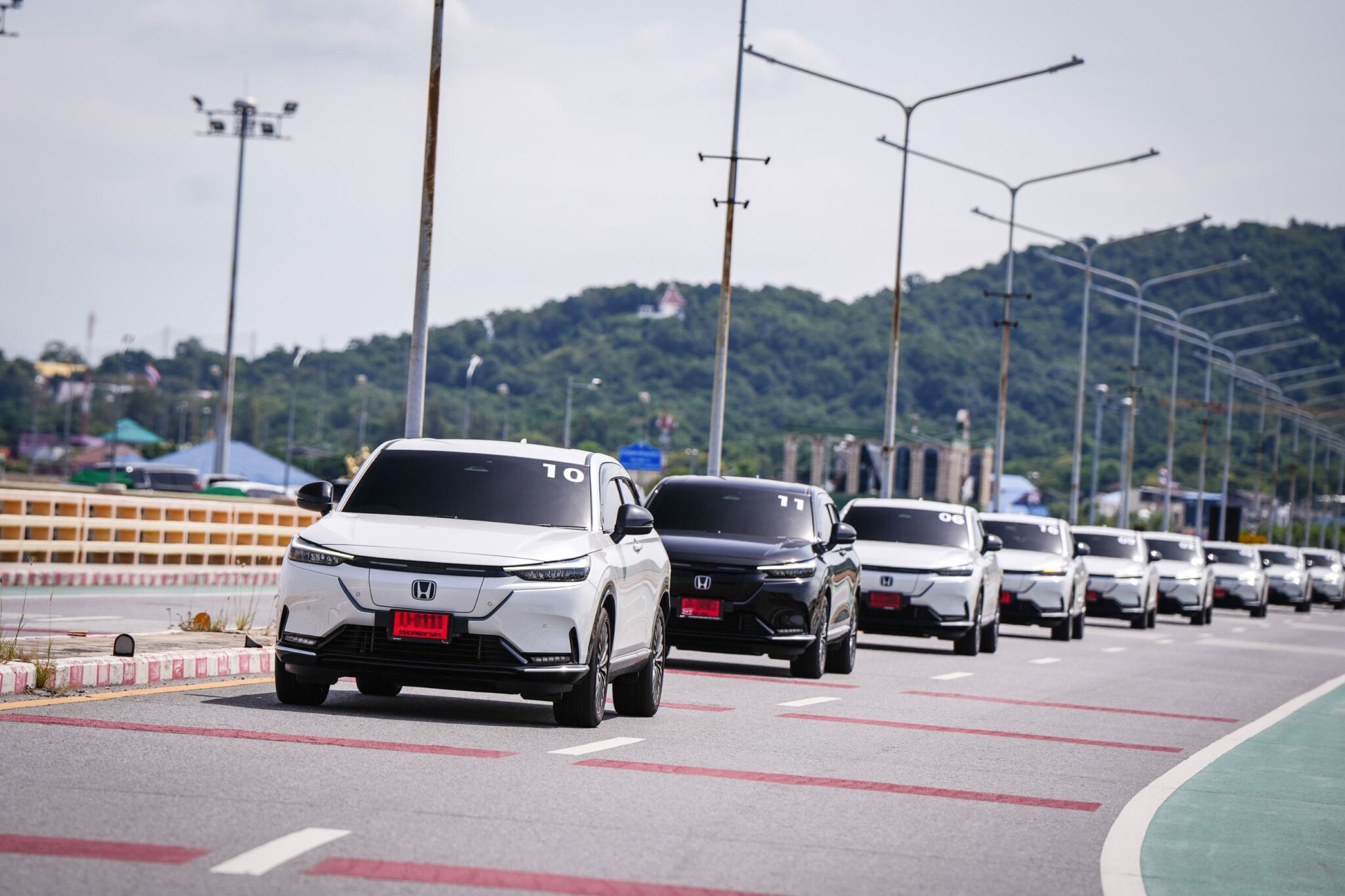 ฮอนด้าชวนลูกค้า e:N1 ร่วมทริปสุดเอ็กซ์คลูซีฟ “Honda e:N1 Exclusive Trip ...